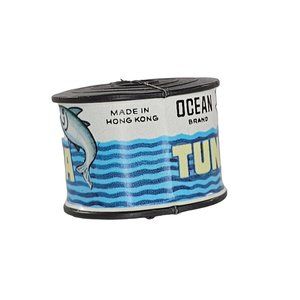 Toys | Vintage Ocean Brand Tuna Can Dollhouse Miniature | Poshmark